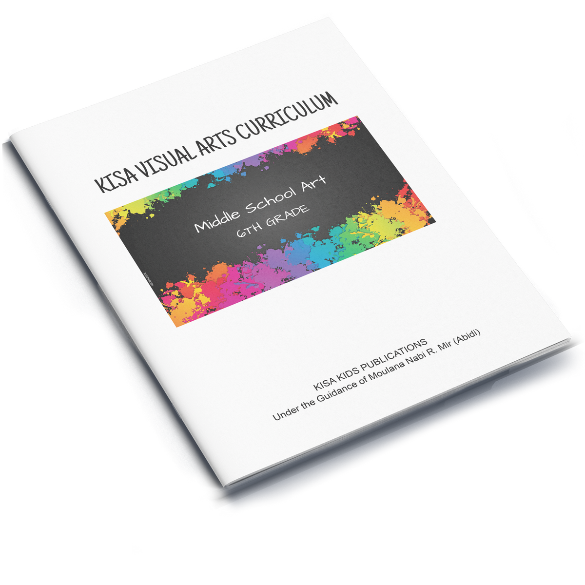 Visual Arts Curriculum | Grade 6 – Al-Kisa Foundation