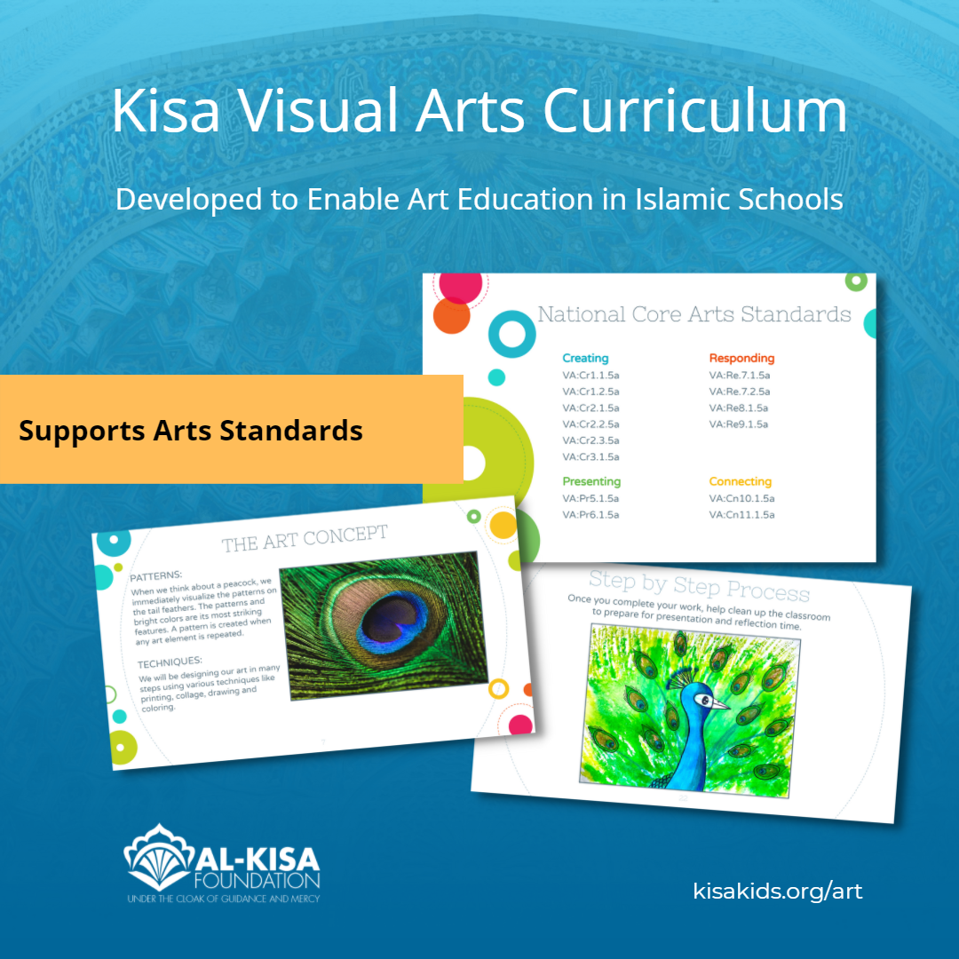Kisa Visual Arts Curriculum K-12 | Kisa Kids – Al-Kisa Foundation