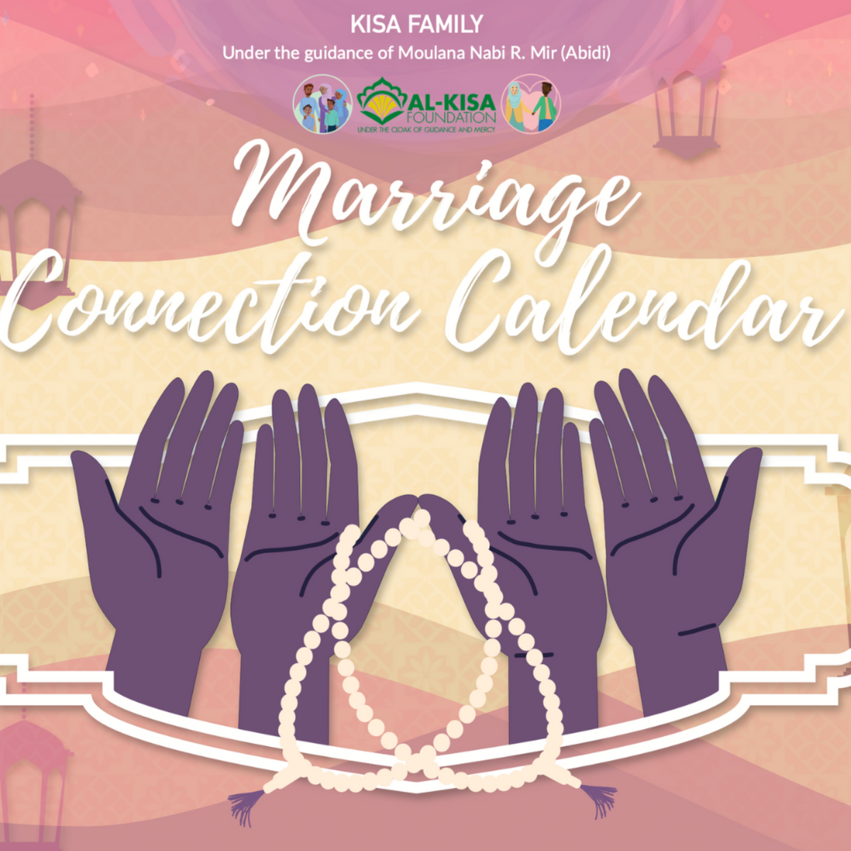 Marriage Connection Calendar – Al-Kisa Foundation